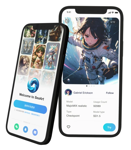 Free AI Art Generator - SeaArt AI